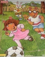 Arthur puzzles (Playskool) | Arthur Wiki | Fandom