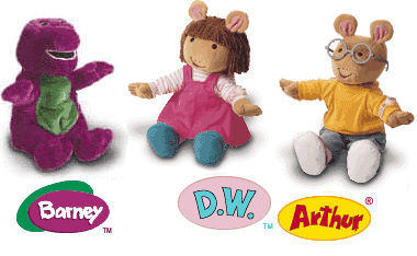 ActiMates | Arthur Wiki | Fandom