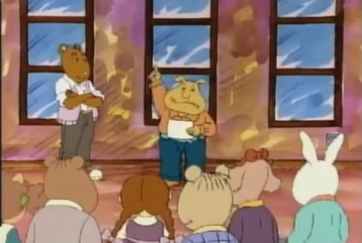 Binky's Poem | Arthur Wiki | Fandom