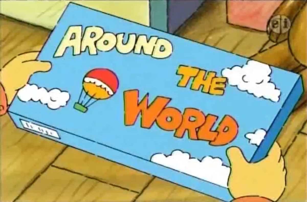 Around the World | Arthur Wiki | Fandom
