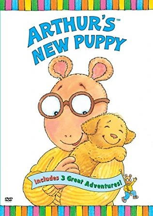 Arthur's New Puppy (DVD) | Arthur Wiki | Fandom