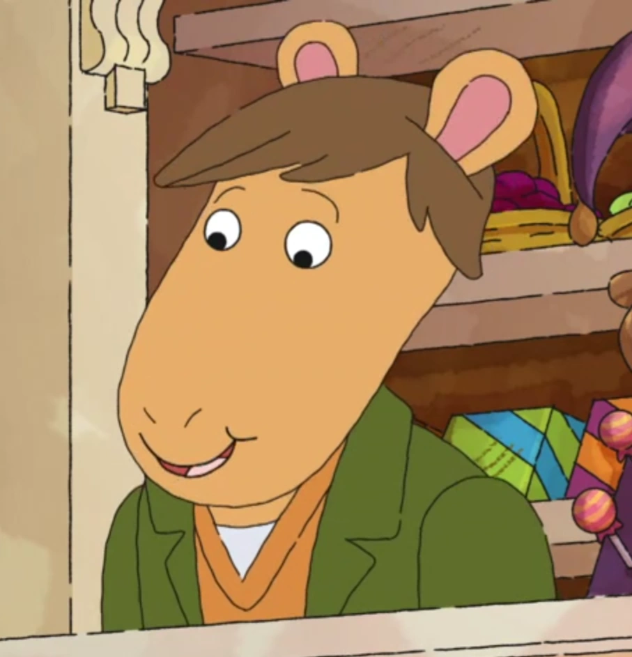 Patrick (chocolate seller) | Arthur Wiki | Fandom