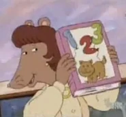 Rodentia Ratburn | Arthur Wiki | Fandom
