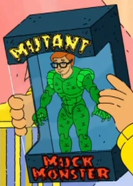 Mutant Muck Monster | Arthur Wiki | Fandom