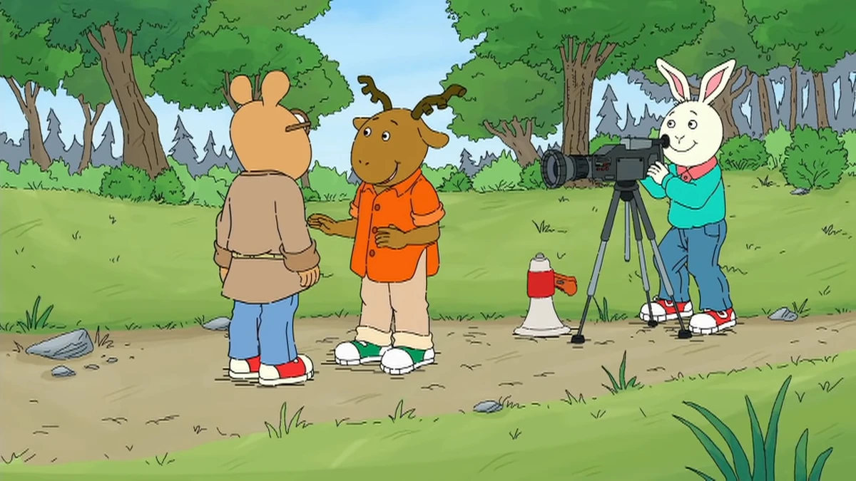 The Director's Cut | Arthur Wiki | Fandom