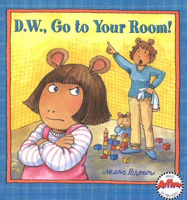 D.W., Go to Your Room! | Arthur Wiki | Fandom