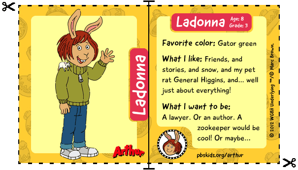 Ladonna Compson/Gallery | Arthur Wiki | Fandom