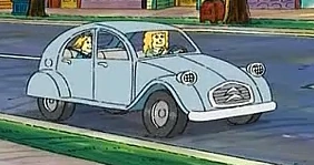 Marie-Helene's car | Arthur Wiki | Fandom