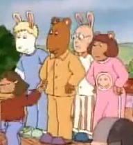 Unknown Male Adult Rabbit (Number 7) | Arthur Wiki | Fandom