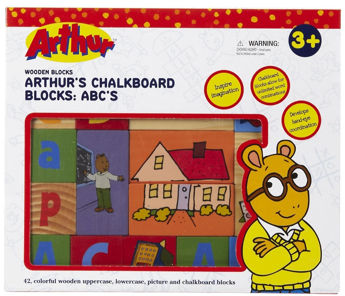 Arthur's Chalkboard Blocks | Arthur Wiki | Fandom