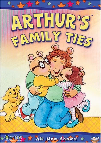 Arthur's Family Ties (DVD) | Arthur Wiki | Fandom