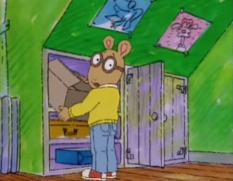 Arthur Cleans Up/Gallery | Arthur Wiki | Fandom