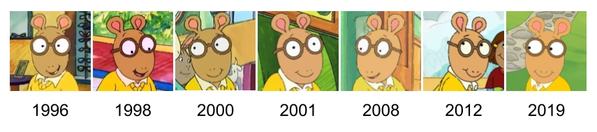 User blog:PrettyCoolStairs/Arthur evolution | Arthur Wiki | Fandom
