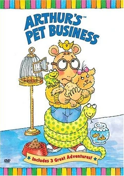 Arthur's Pet Business (DVD) | Arthur Wiki | Fandom