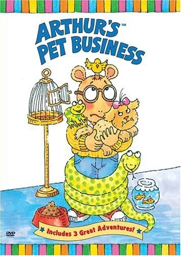 Arthur's Pet Business (DVD) | Arthur Wiki | Fandom