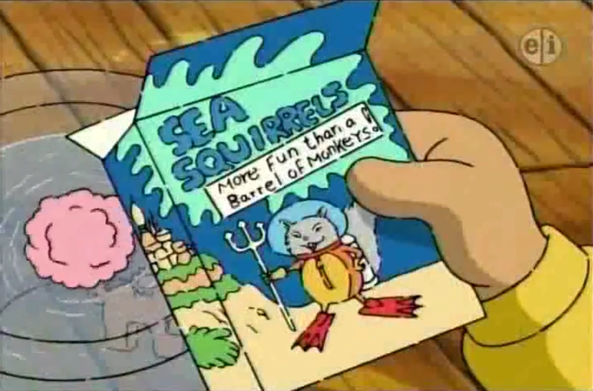 Sea Squirrels | Arthur Wiki | Fandom