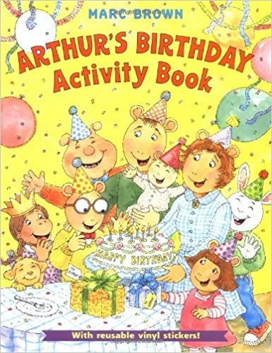 Arthur's Birthday Activity Book | Arthur Wiki | Fandom