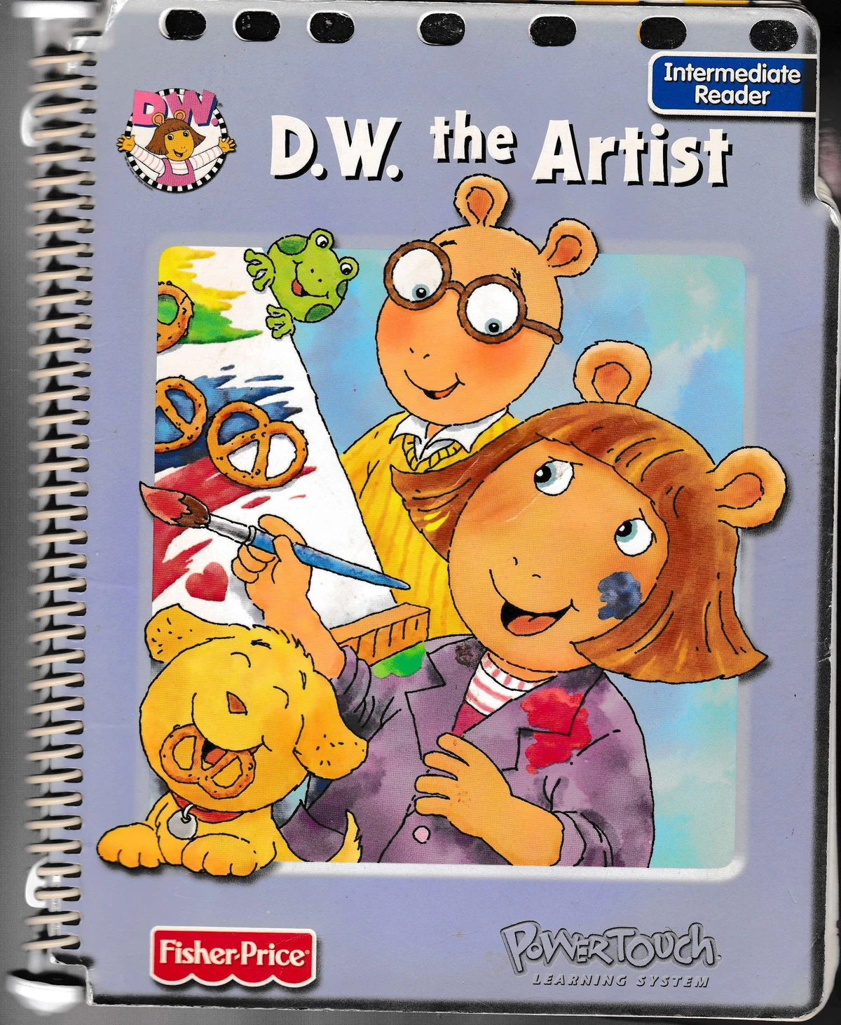 D.W. the Artist | Arthur Wiki | Fandom