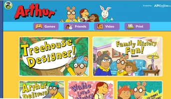 Arthur website (PBS Kids) | Arthur Wiki | Fandom