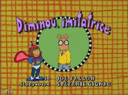 List of Title Cards/Gallery/French | Arthur Wiki | Fandom