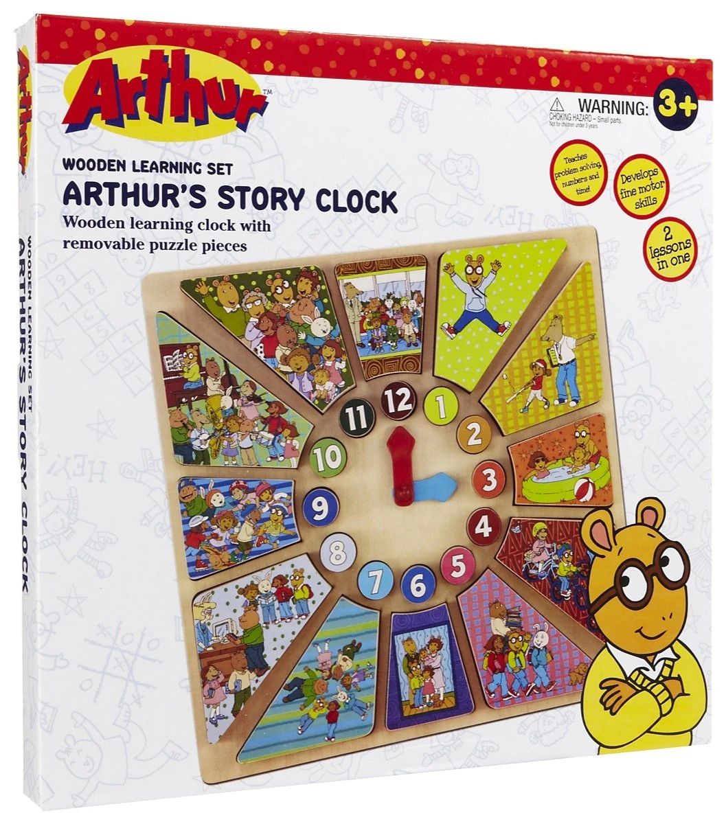Arthur's Story Clock | Arthur Wiki | Fandom