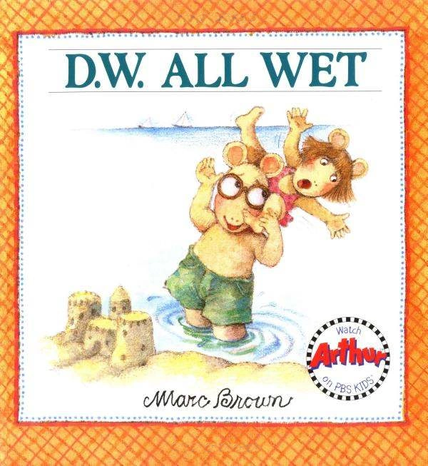 D.W. All Wet (book) | Arthur Wiki | Fandom