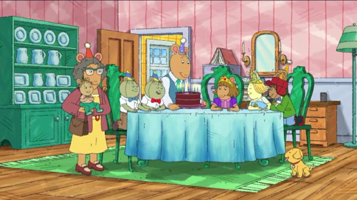 D.W. and the Beastly Birthday | Arthur Wiki | Fandom