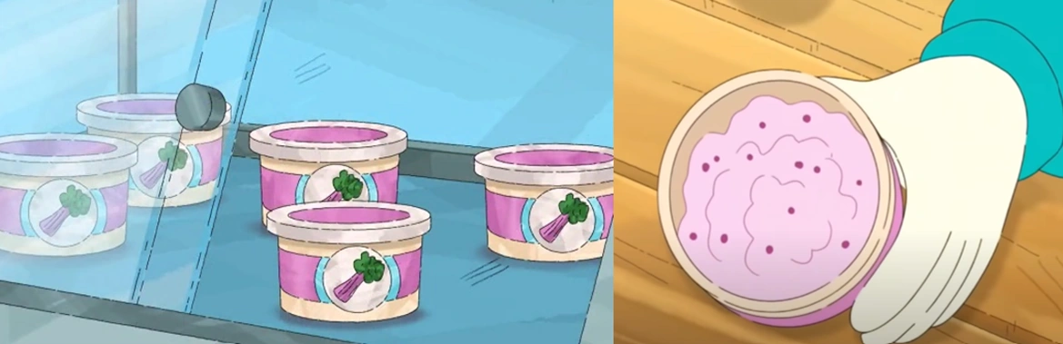Rhubarb ice cream | Arthur Wiki | Fandom