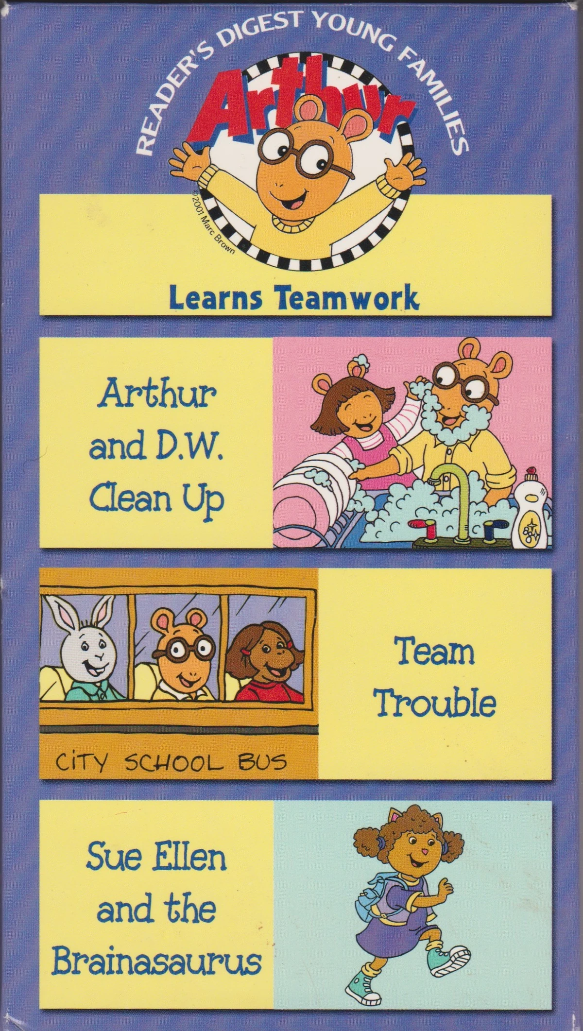 Arthur Learns Teamwork | Arthur Wiki | Fandom