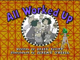 All Worked Up | Arthur Wiki | Fandom