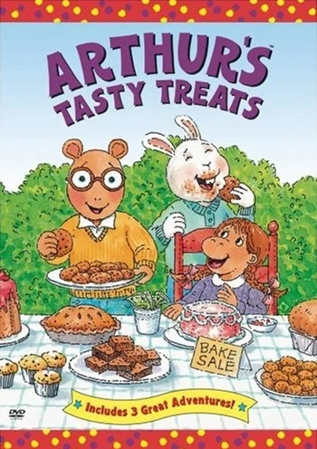 Arthur's Tasty Treats (DVD) | Arthur Wiki | Fandom
