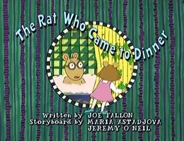 The Rat Who Came to Dinner | Arthur Wiki | Fandom