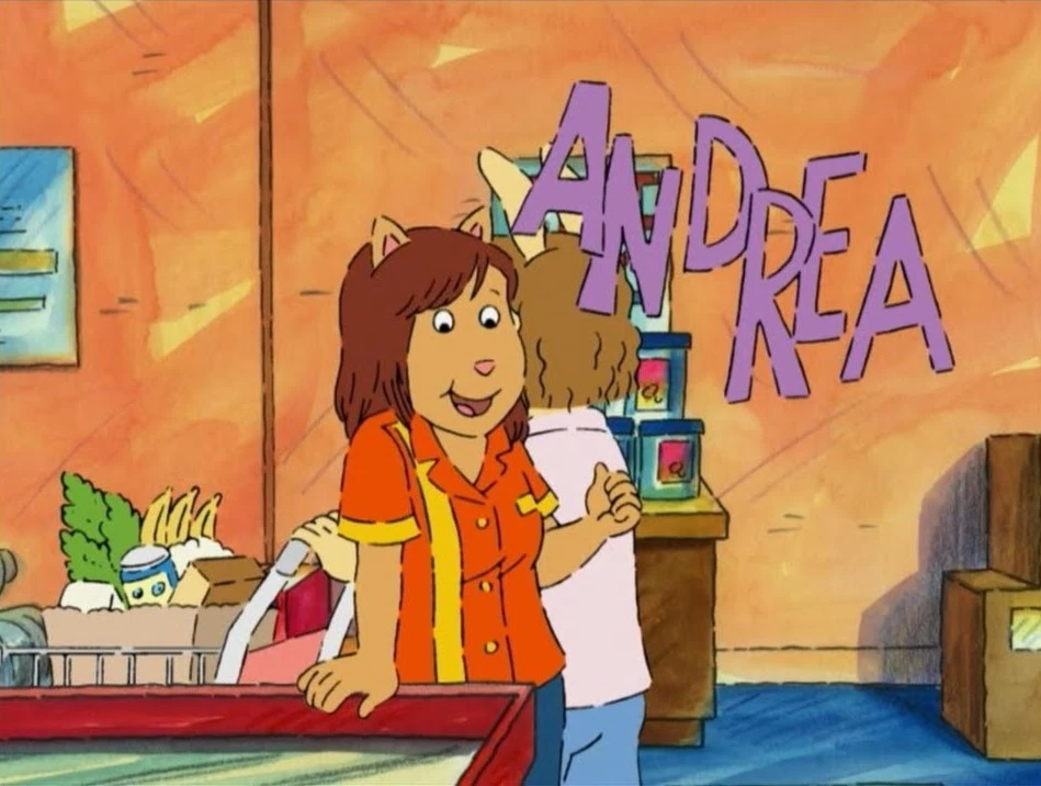 Andrea | Arthur Wiki | Fandom