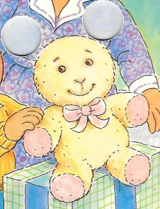 Baby Kate's stuffed bunny | Arthur Wiki | Fandom