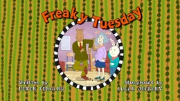 Freaky Tuesday | Arthur Wiki | Fandom