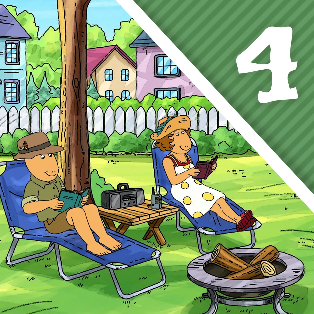 Staycation (podcast) | Arthur Wiki | Fandom