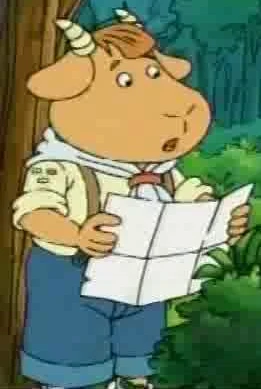 Unknown Male Goat | Arthur Wiki | Fandom