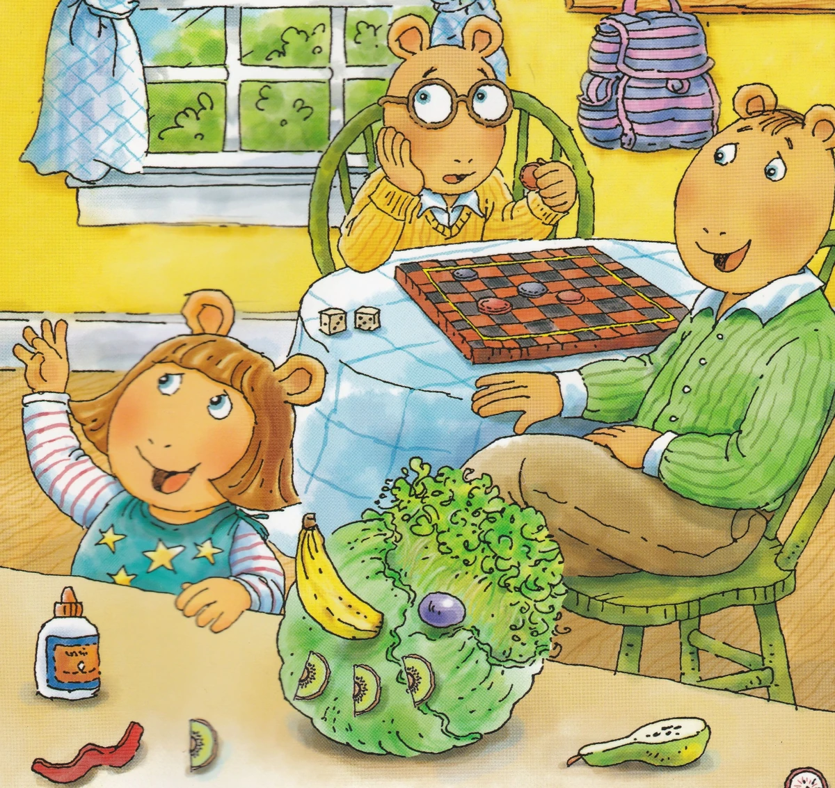 D.W. the Artist | Arthur Wiki | Fandom