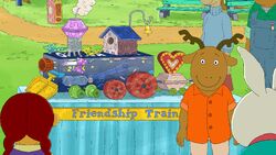 George Lundgren | Arthur Wiki | Fandom