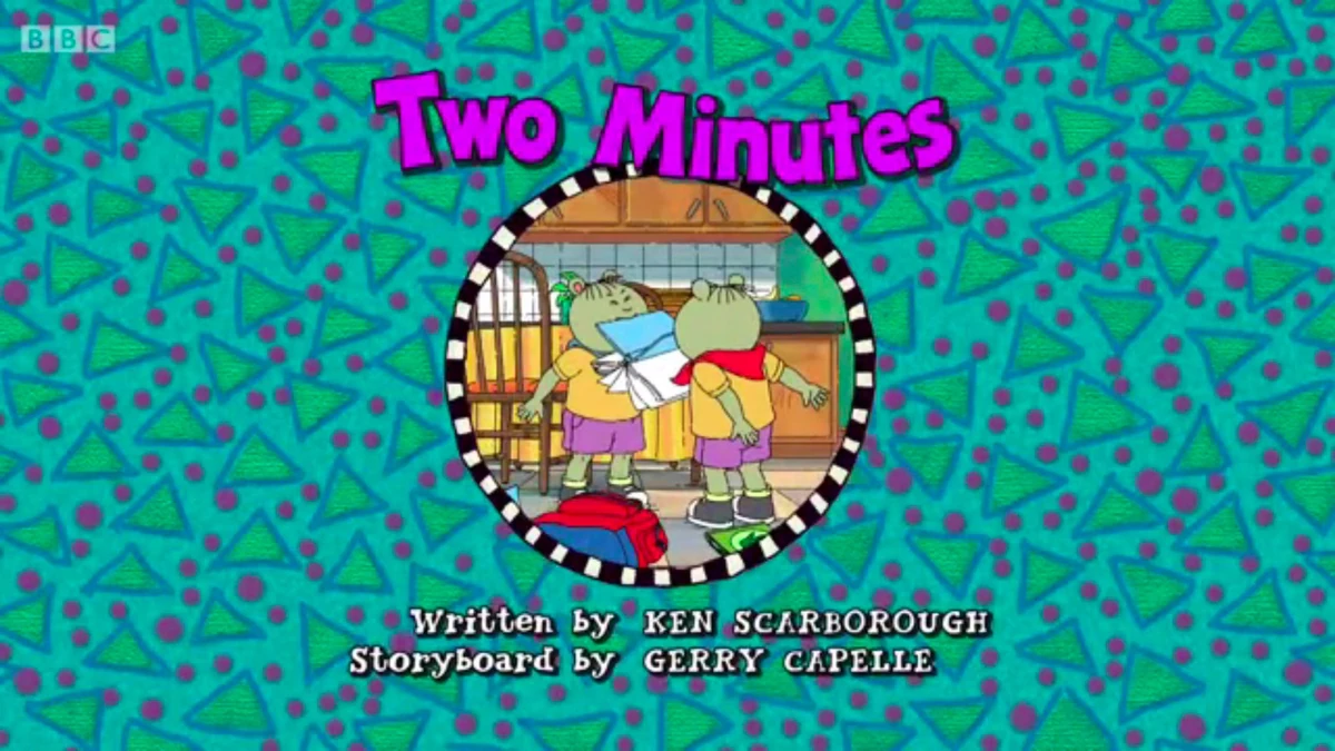 Two Minutes/Transcript | Arthur Wiki | Fandom