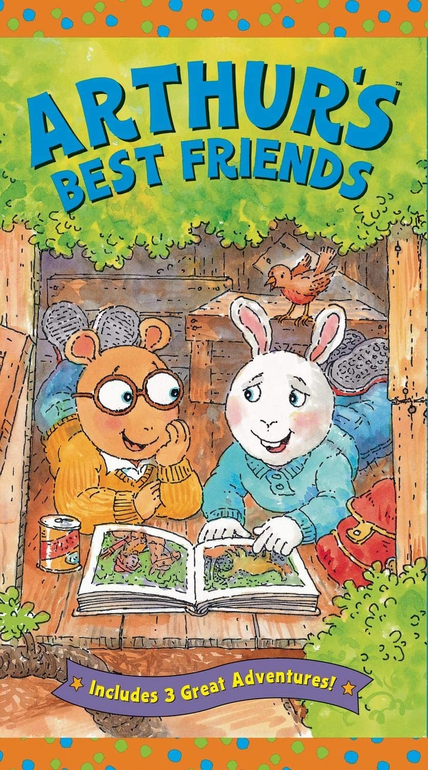 Arthur's Best Friends (VHS) | Arthur Wiki | Fandom