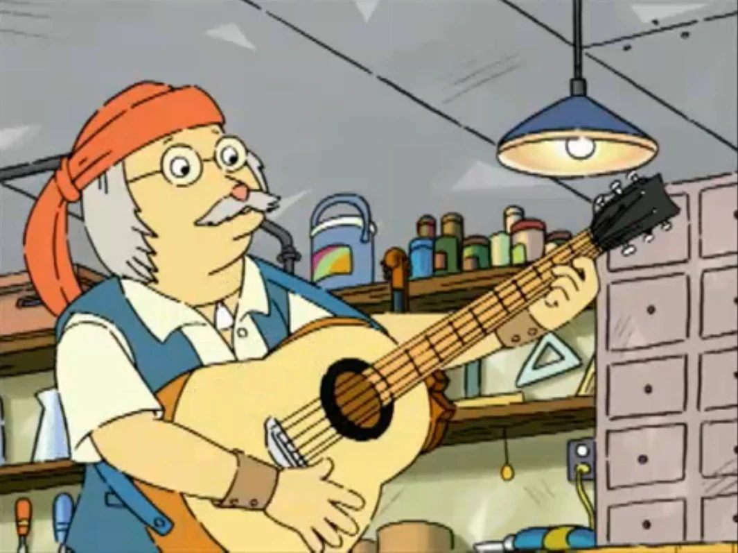 Bonnie (guitar) | Arthur Wiki | Fandom