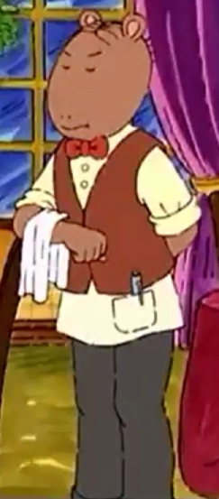 Waiter (D.W., the Picky Eater) | Arthur Wiki | Fandom