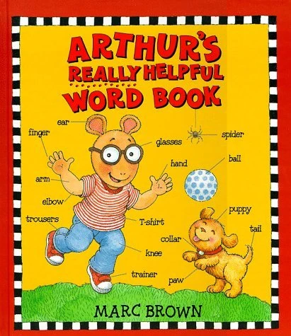 Arthur's Really Helpful Word Book | Arthur Wiki | Fandom