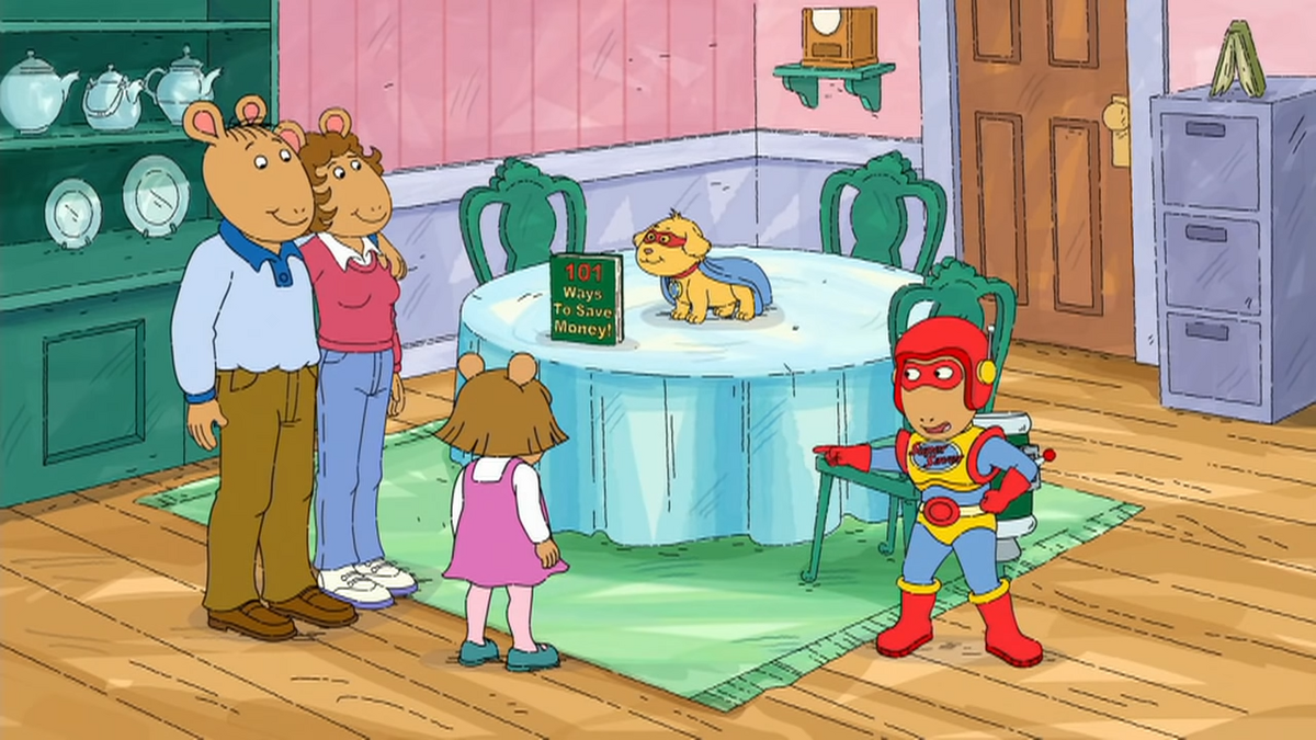 Arthur Read Super Saver Arthur Wiki Fandom