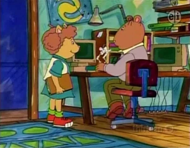 Sue Ellen and the Brainasaurous | Arthur Wiki | Fandom