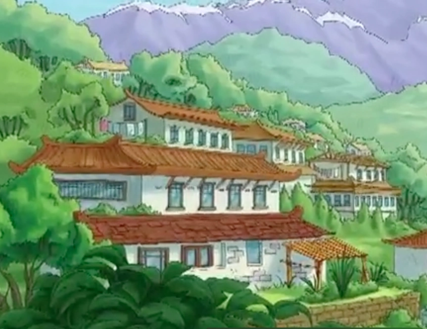 Tenzin Wangdu's house | Arthur Wiki | Fandom