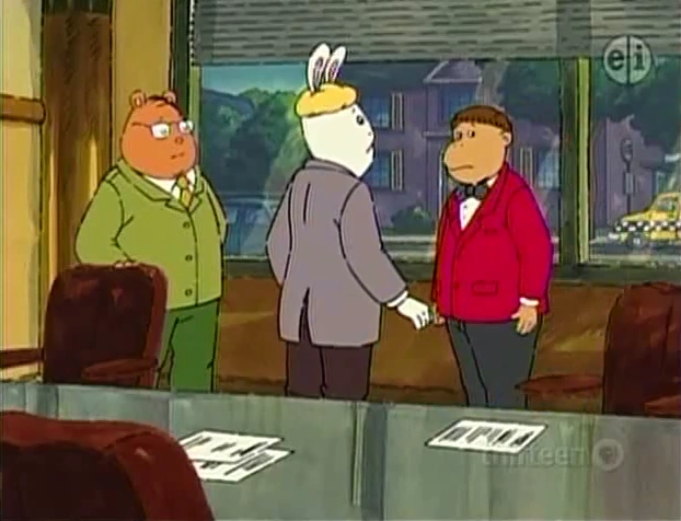 Romero, Gorshin, and Meredith | Arthur Wiki | Fandom