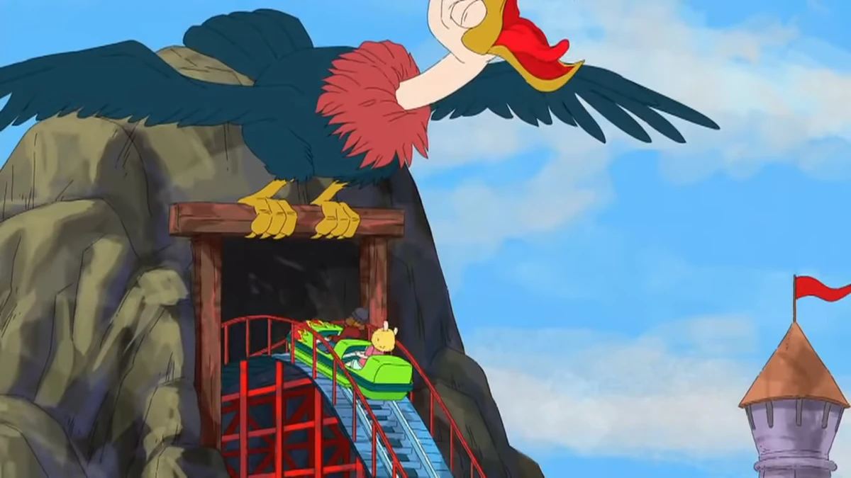 The Buzzard | Arthur Wiki | Fandom