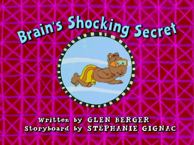 Brain's Shocking Secret | Arthur Wiki | Fandom
